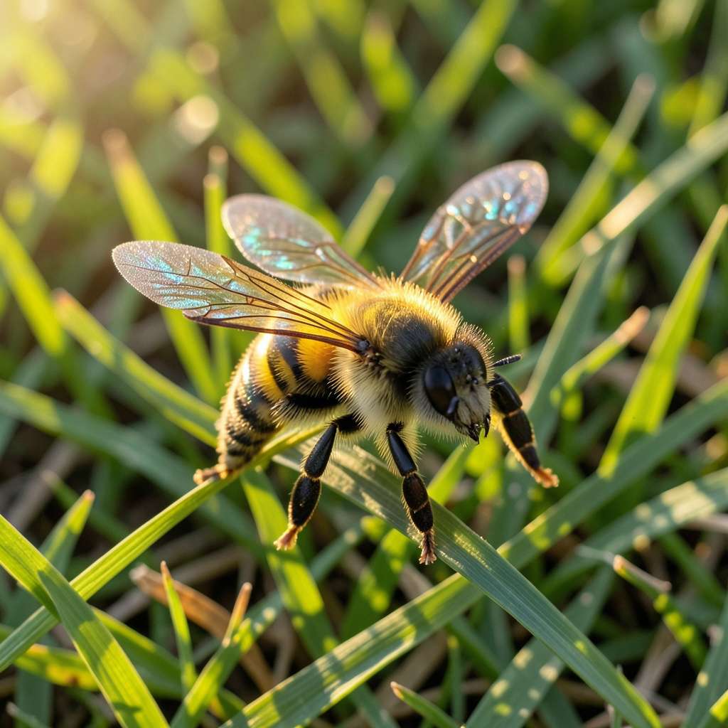 Small Yellow and Black Bee: Identification and Safe Removal Methods ...