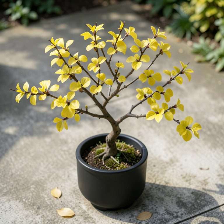 Small Yellow Leaves Tree: Visual Diagnosis and Organic Treatment ...