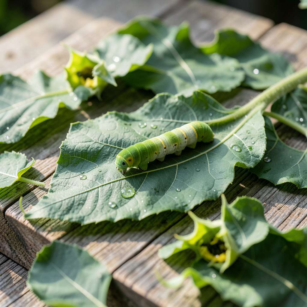 Something Eating Sunflower Leaves: Quick Identification and Garden-Safe ...