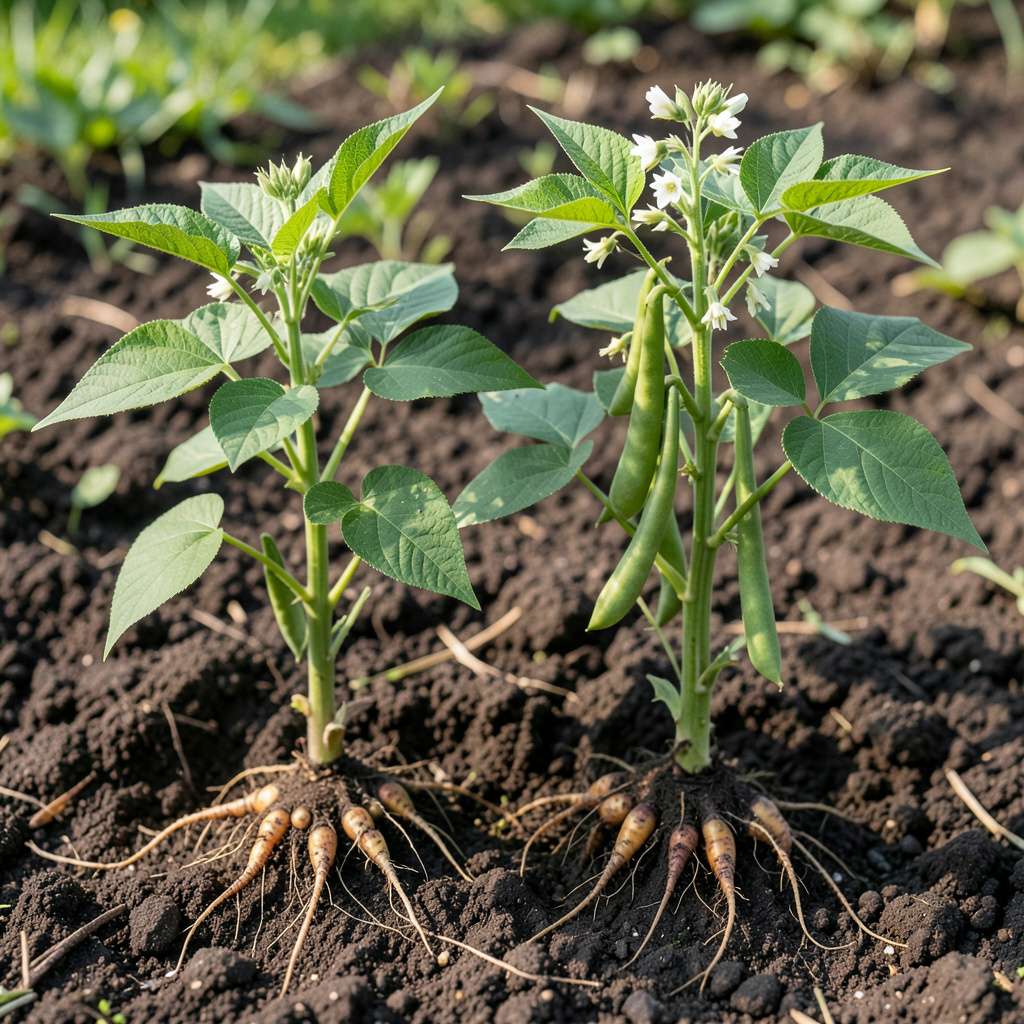 Soybeans Nitrogen Fixing: How It Works and Benefits for Soil ...