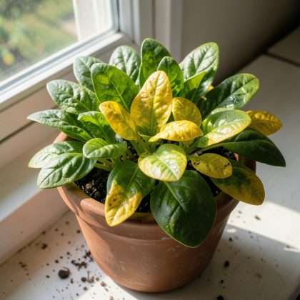 Spinach Plant Yellow Leaves: Nutrient Deficiency and Recovery Guide ...