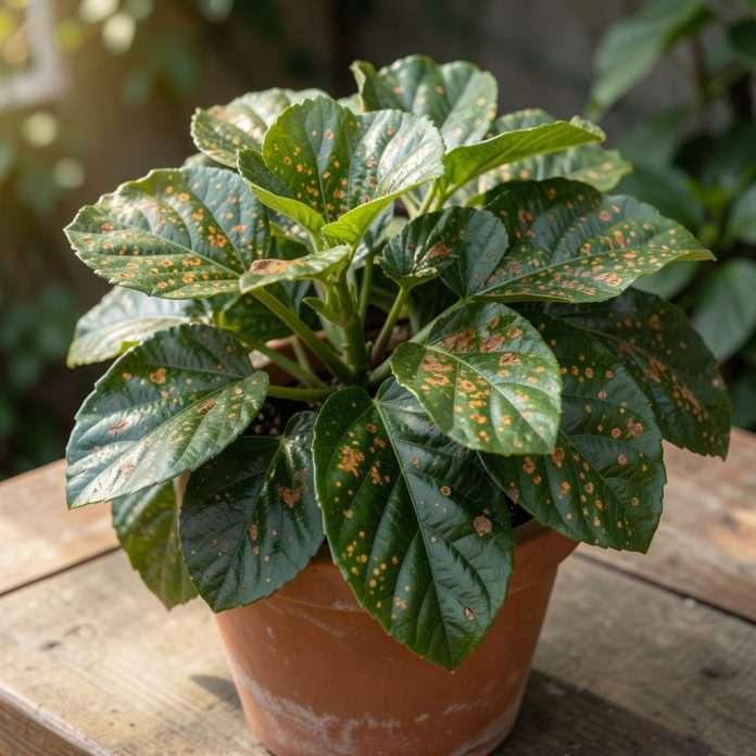Spots On Hibiscus Leaves: Identification And Natural Treatment Methods ...