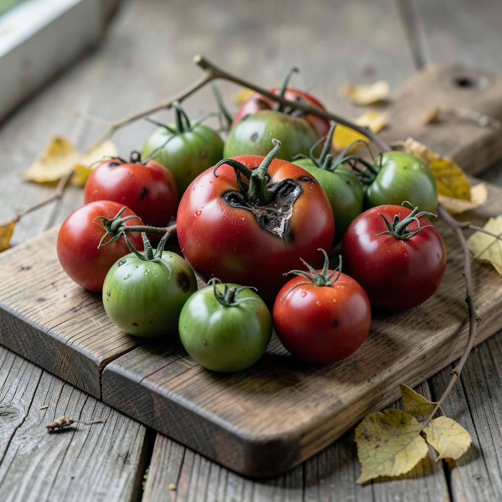 Stem Rot in Tomatoes: Copper Fungicide and Cultural Controls ...
