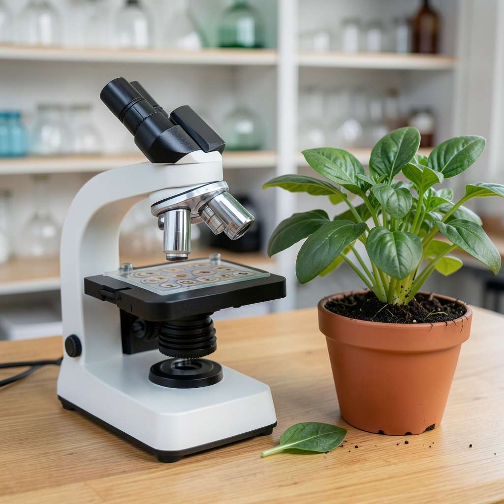 Stomata in Microscope: How to Locate and Identify Them Clearly ...