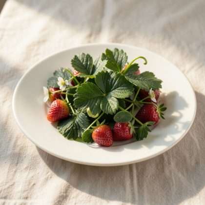 Strawberry Leaves Curling Up: Moisture Stress and Quick Revival Tips ...