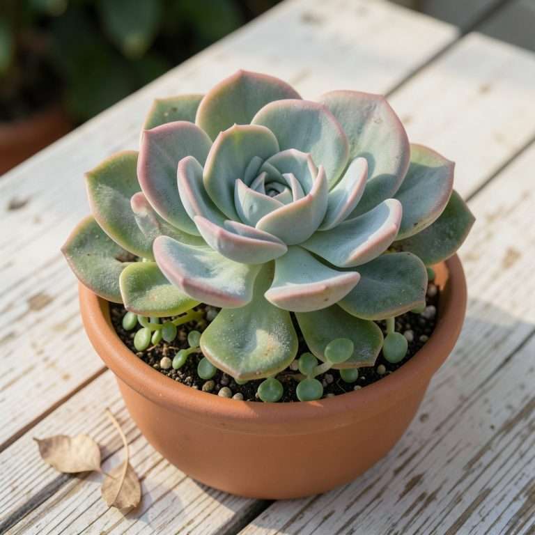 Succulent With Circular Leaves: Easy Care for Rosette Shapes ...