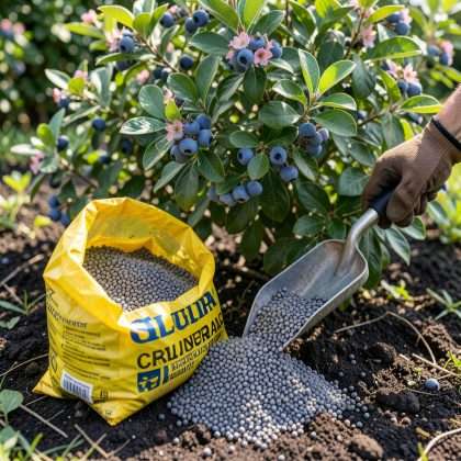 Sulfur Fertilizer for Blueberries: How to Use for Optimal Acidic Soil ...