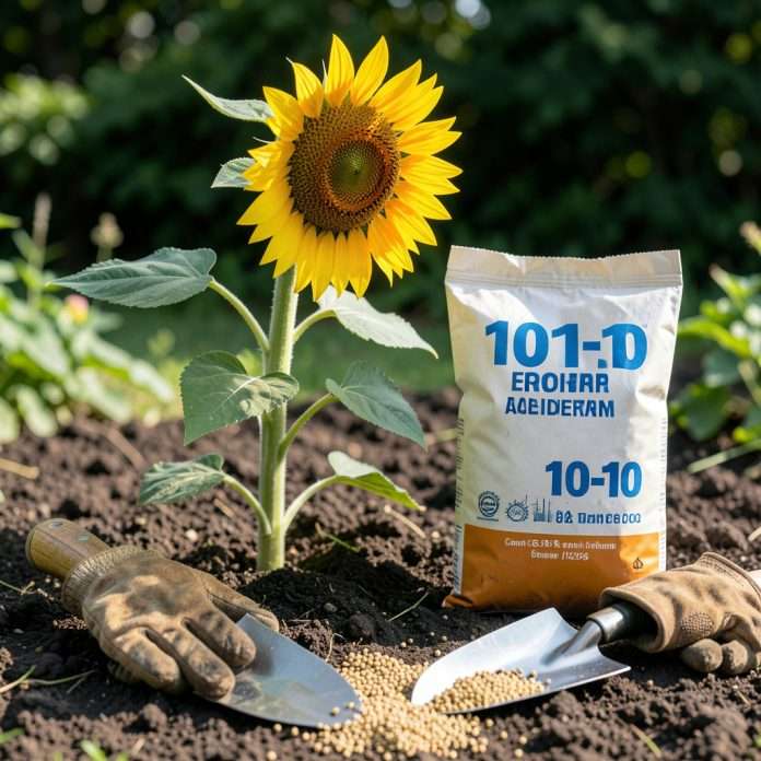 Sunflower Fertilizer 10 10 10: Balanced Nutrition for Strong Stalks ...
