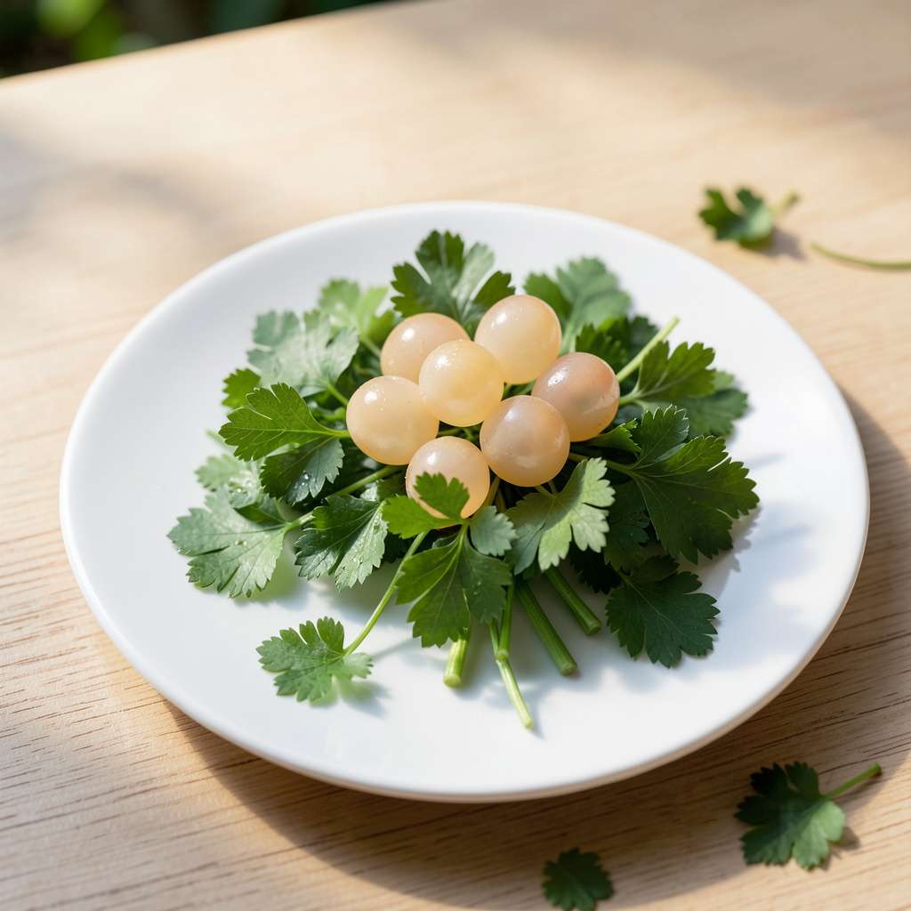 Swallowtail Eggs on Parsley: Butterfly Garden Host Plant Guide ...