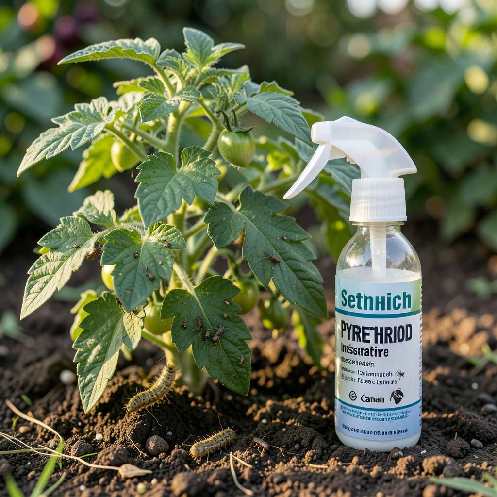 Synthetic Pyrethroid Insecticides: Mechanism of Action and Safety ...