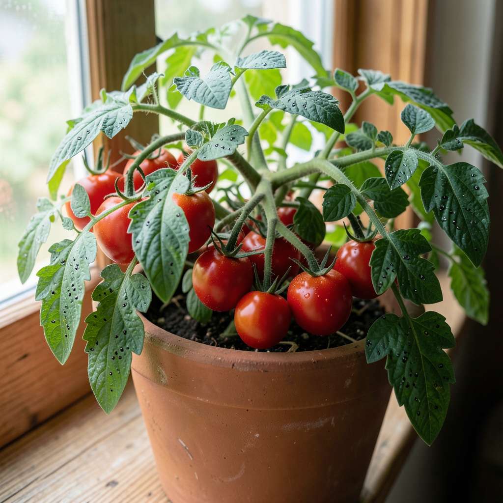 Tiny Black Dots On Tomato Leaves: Visual Guide To Spot And Treat Fungal ...