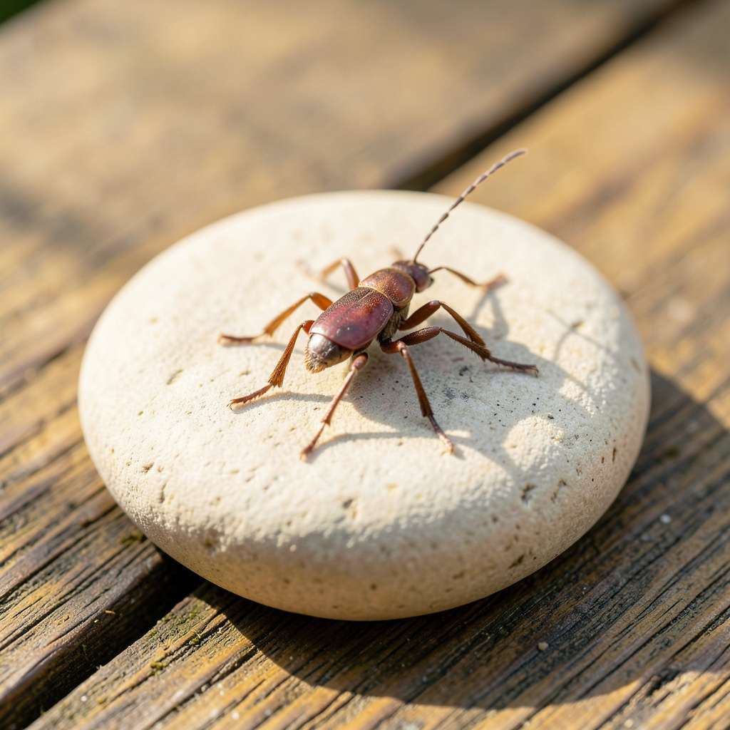 Tiny Red Brown Bug: Visual ID and Organic Removal Steps - Evergreen Seeds