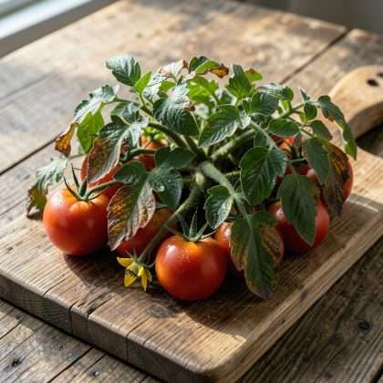 Tomato Leaves Turning Brown: Causes and Organic Fixes for Healthy ...