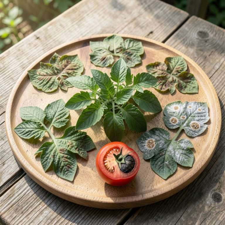 Tomato Plant Diseases Identification: Visual Guide for Gardeners ...