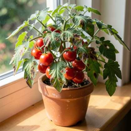 Tomato Plants Have Brown Spots on Leaves: Fungal Identification and ...