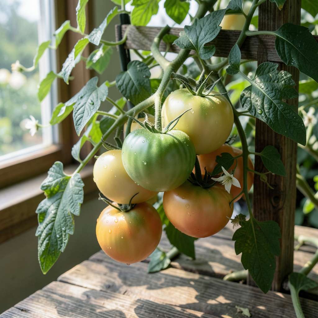Tomatoes Not Turning Red on Vine: Sunlight and Temperature Solutions ...