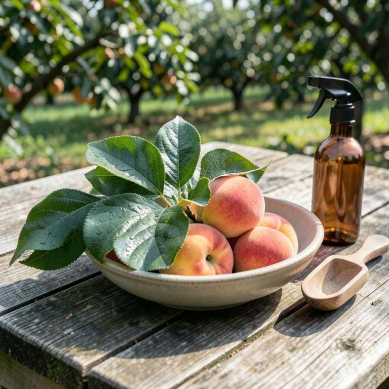 Treat Peach Leaf Curl: Organic Solutions for Healthy Trees - Evergreen ...