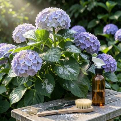 Treating Powdery Mildew on Hydrangeas: Organic Solutions for Vibrant ...