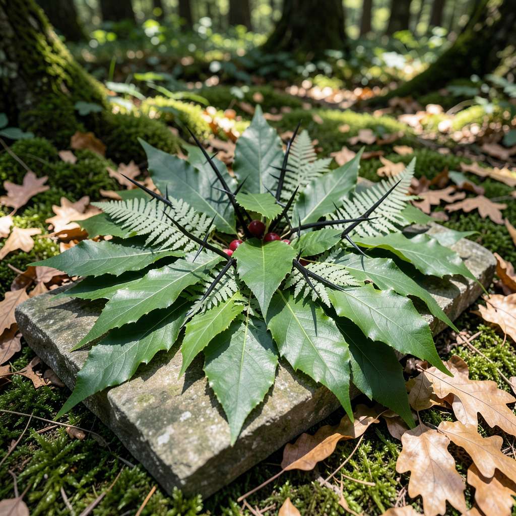 Tree Leaves With Thorns: Visual ID and Safe Handling Guide - Evergreen ...