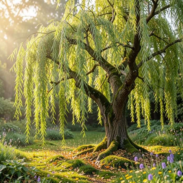 Tree With Drooping Leaves: Watering And Light Adjustment For Rapid ...