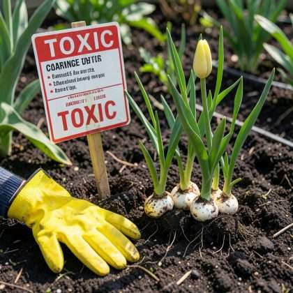 Tulip Bulbs Poisonous: Toxicity Levels and Pet Safety Concerns ...
