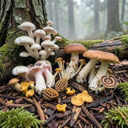 Types Of Fungus That Grows In Mulch: Common Culprits And Prevention ...