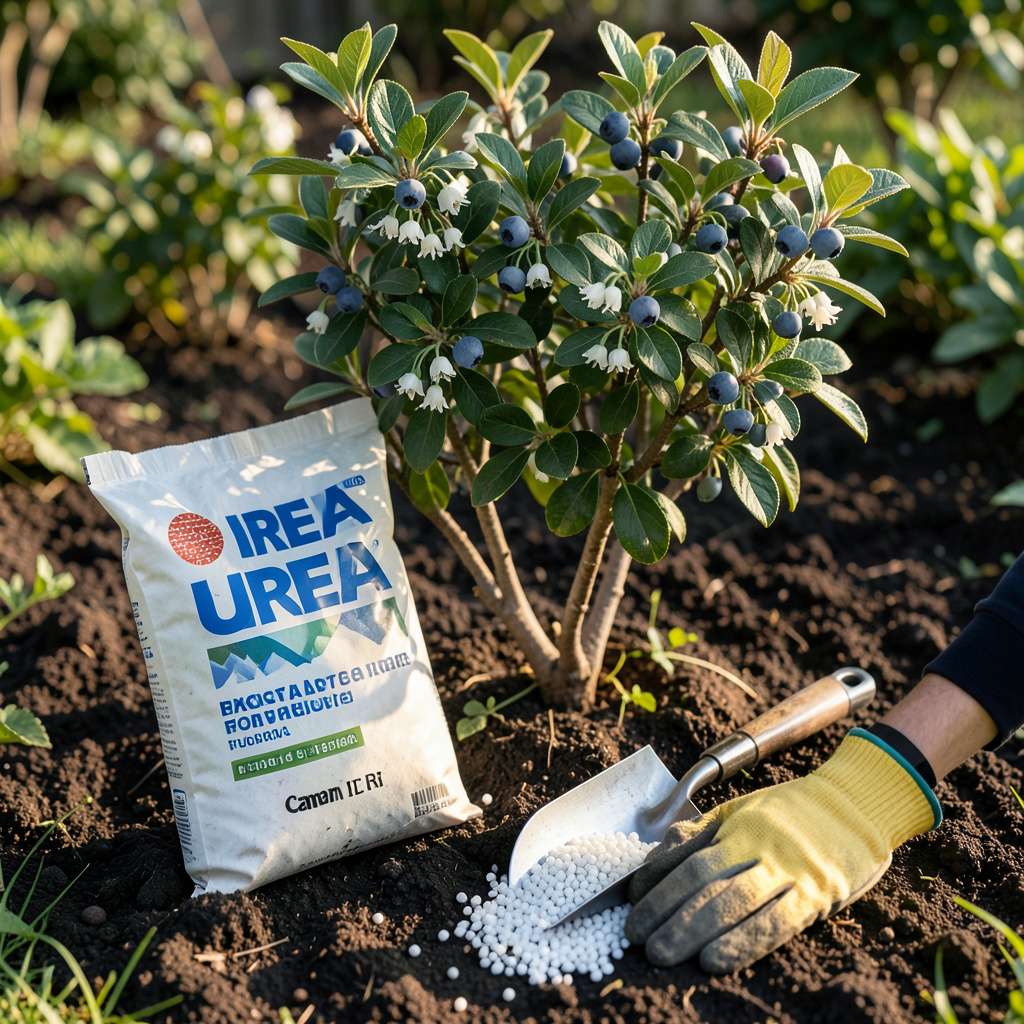 Urea Fertilizer for Blueberries: Acid-Loving Plant Feeding Guide ...