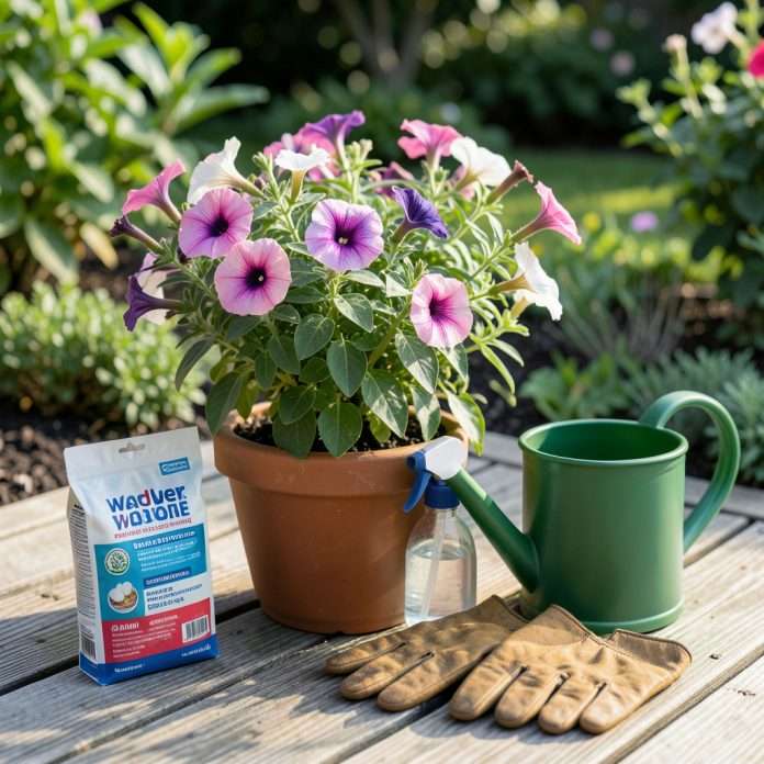 Water Soluble Fertilizer for Petunias: Boost Flower Power Fast ...