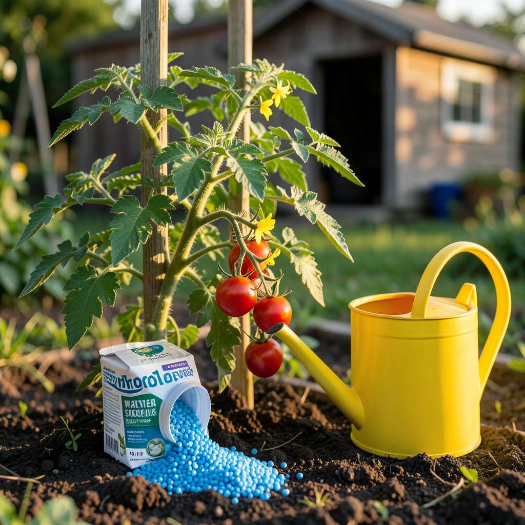 Water Soluble Tomato Fertilizer: Liquid Feed for Bountiful Harvests ...
