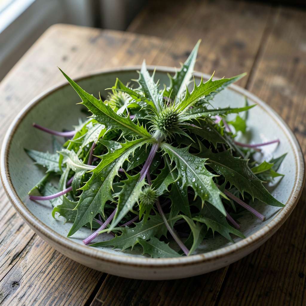 Weed With Spikes on Leaves: Visual ID and Safe Removal Guide ...
