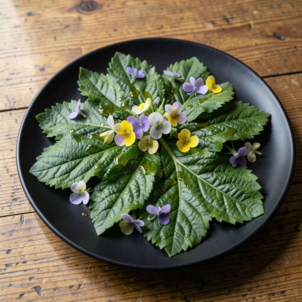 Weed With Very Large Leaves: Identification and Organic Removal Methods ...