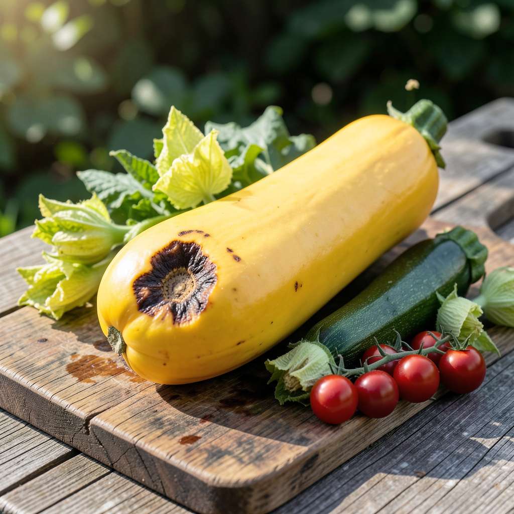 What Causes Blossom End Rot on Yellow Squash: Soil pH Imbalance and ...