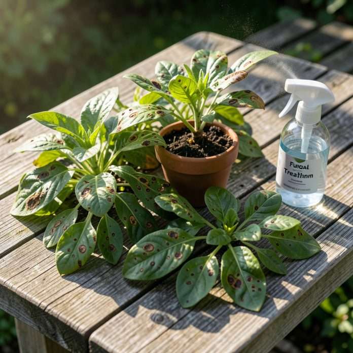 What Causes Brown Spots on Plants: Diagnosis and Treatment Tips ...