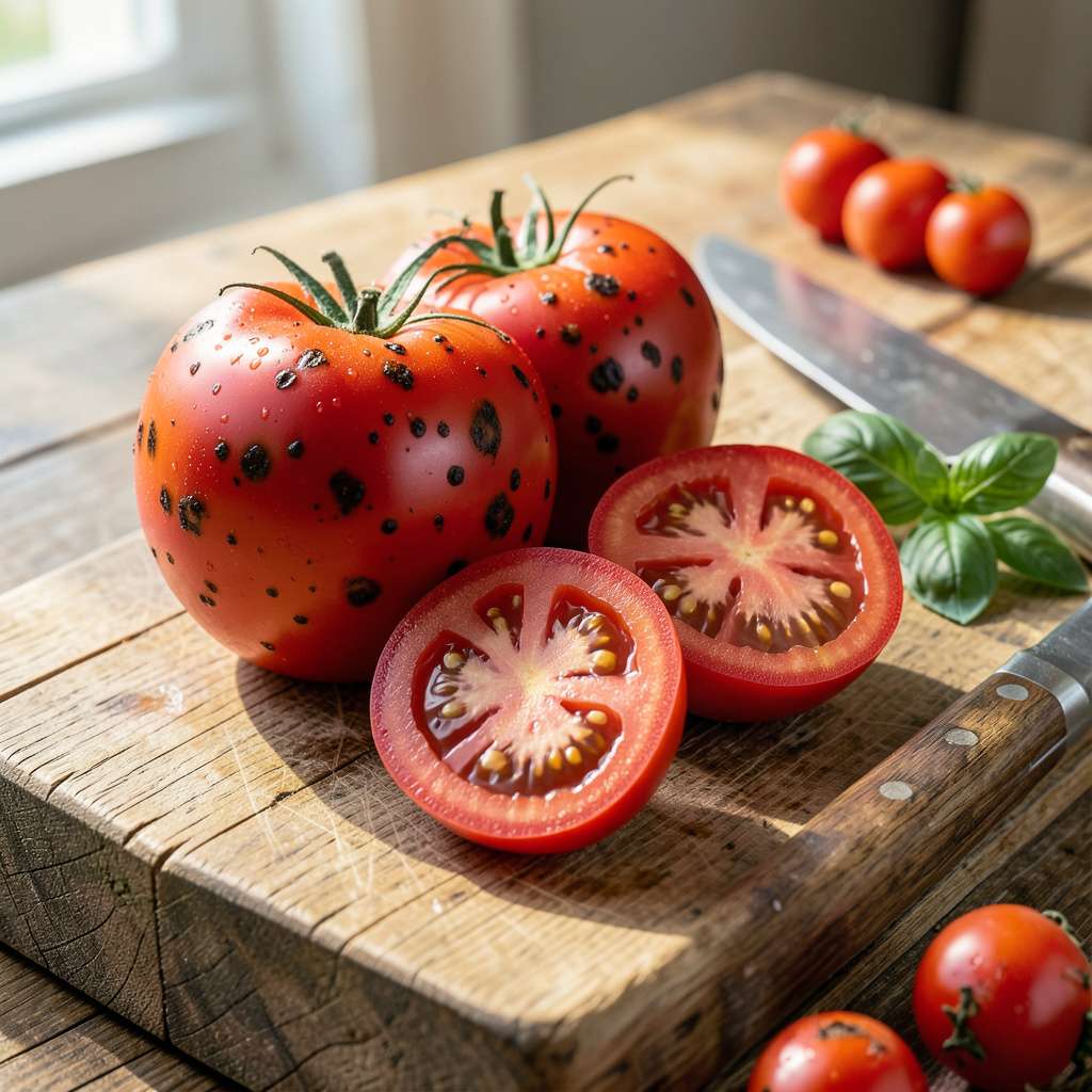 What Causes Dark Spots On Tomatoes: Early Detection and Organic ...