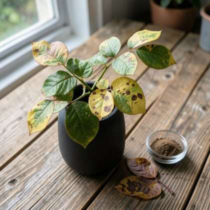 What Causes Rose Leaves to Turn Yellow: Nutrient and Environmental ...