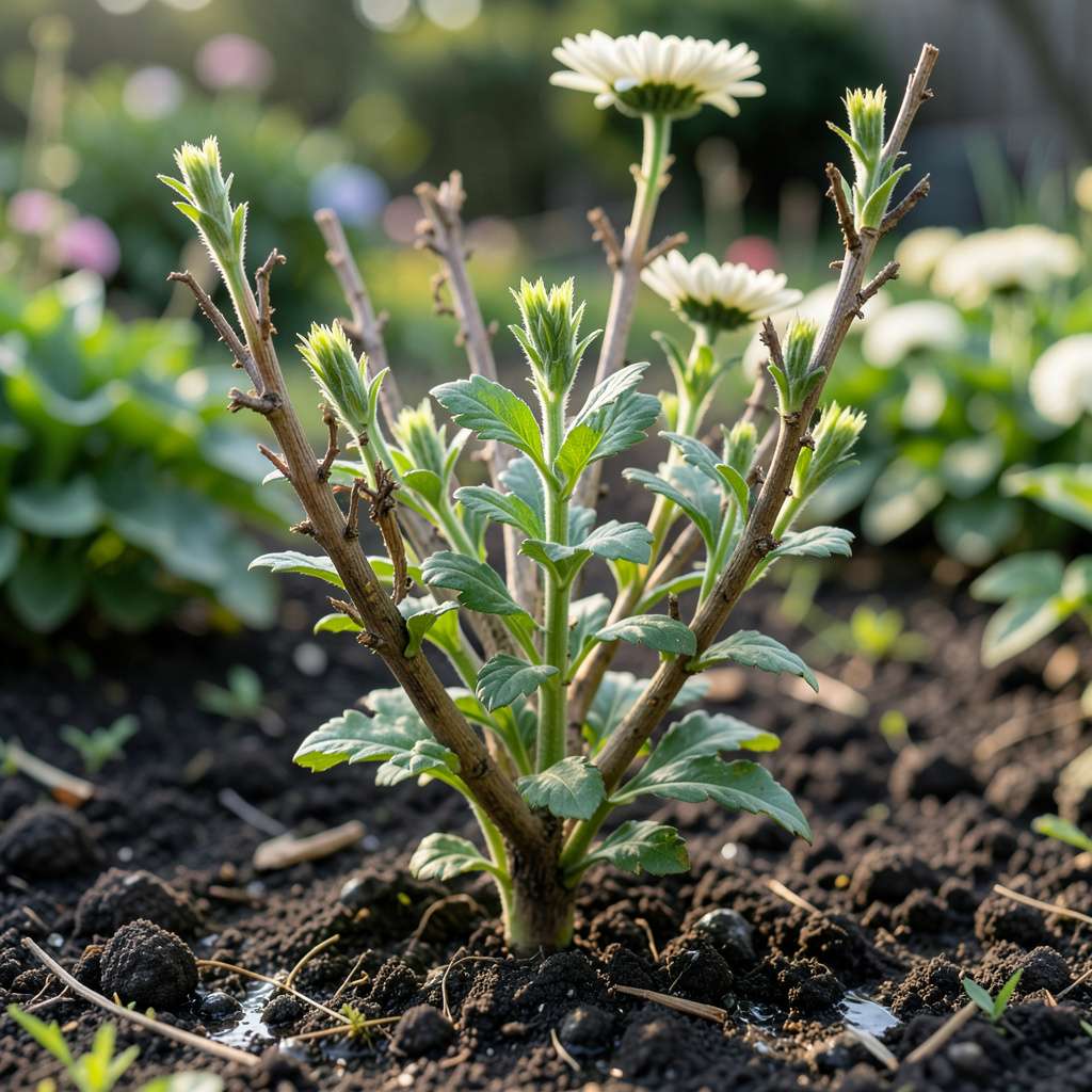 What Do Mums Look Like When They Grow Back: Spot New Shoots and Blooms ...