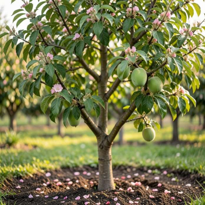 What Do Peaches Look Like When They Start to Grow: Early Stage ...