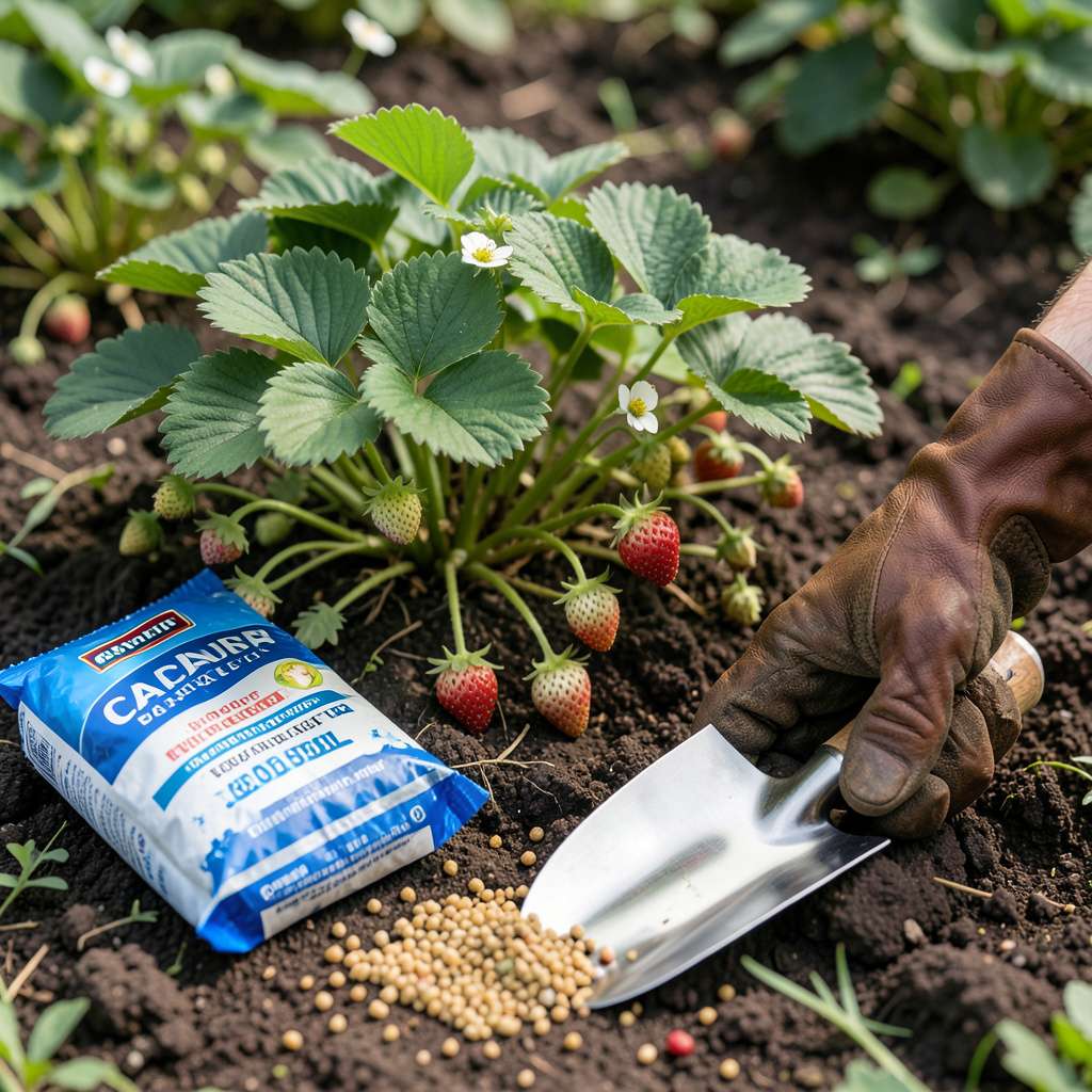 What Fertilizer to Use on Strawberry Plants: Organic Choices for Sweet ...