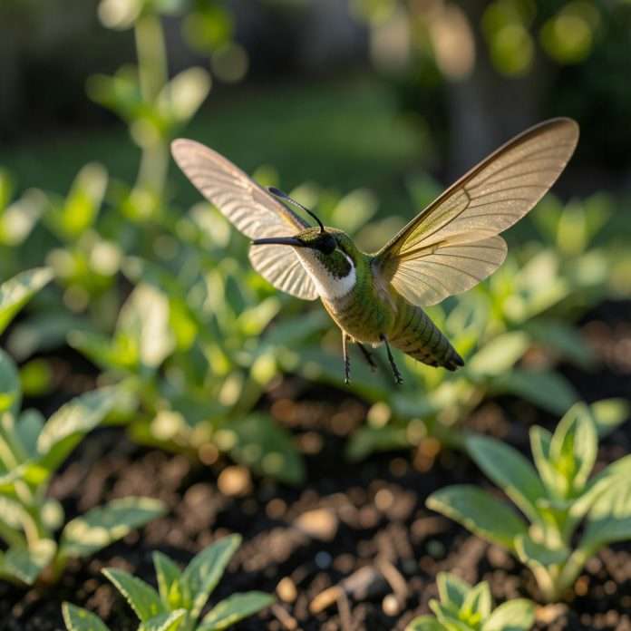 What Is a Hummingbird Moth: Identification and Key Facts - Evergreen Seeds