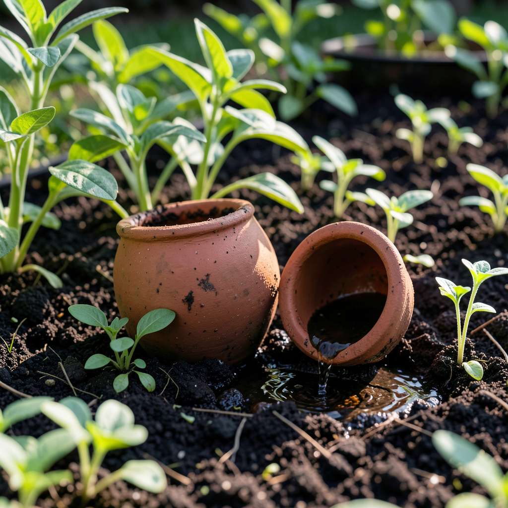 What Is An Olla: Ancient Irrigation Method Explained - Evergreen Seeds