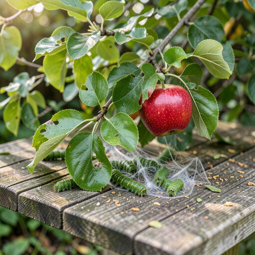 What Is Eating My Apple Tree Leaves: Common Pests And Organic Fixes ...