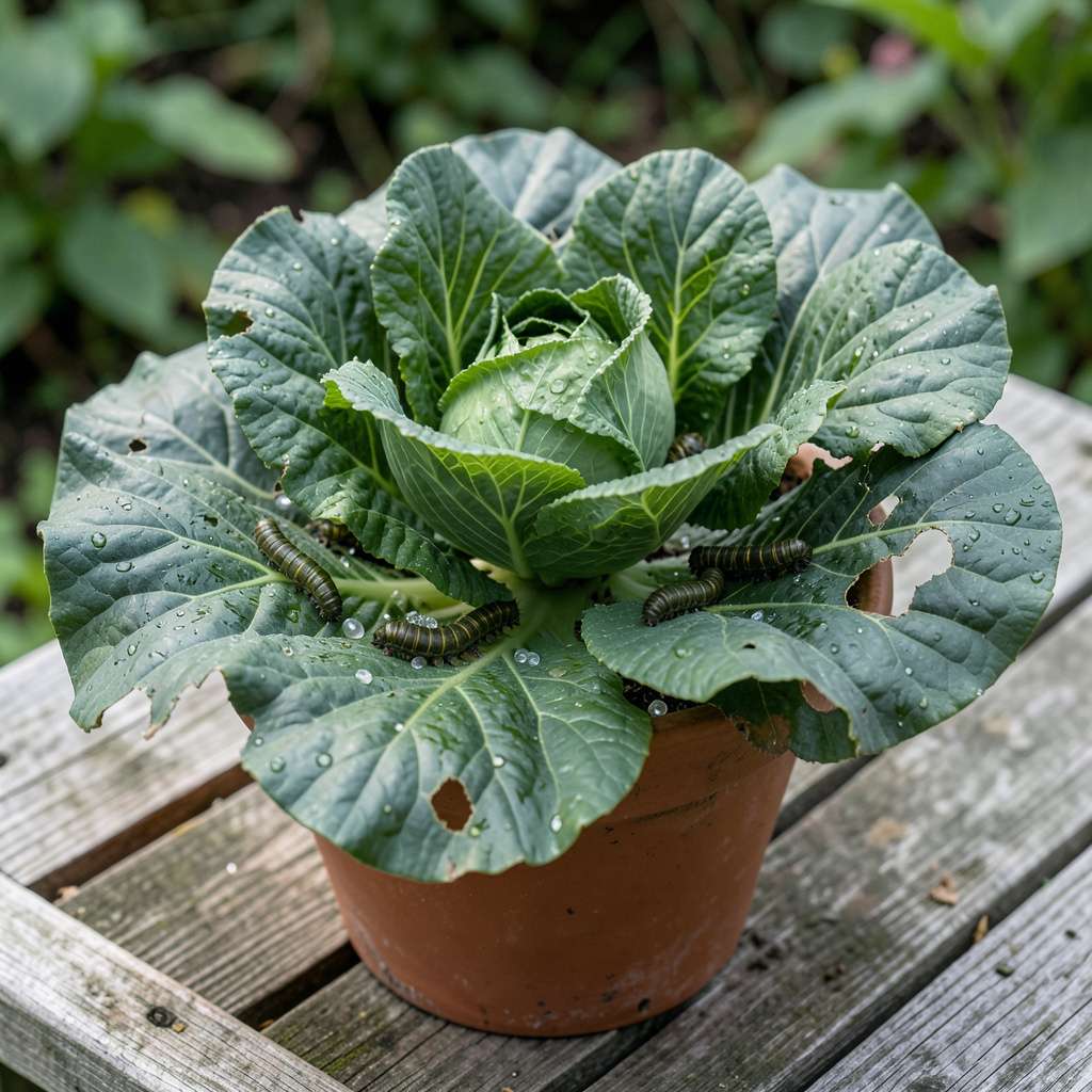 What Is Eating My Cabbage Leaves: Visual ID and Organic Fixes ...