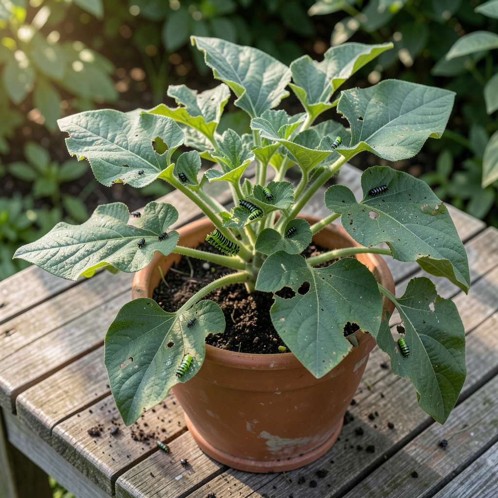 What Is Eating My Eggplant Leaves: Common Pests and Immediate Action ...