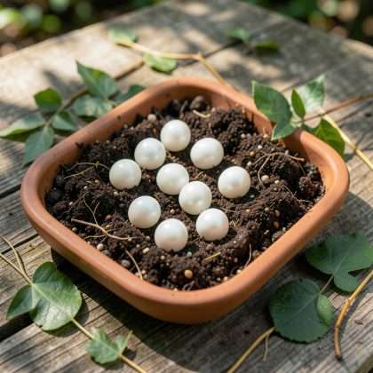What Lays Small White Eggs in Soil: Pest Identification and Organic ...