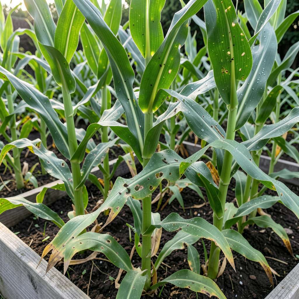 What's Eating My Corn Leaves: Visual Guide to Spot and Treat Pests ...
