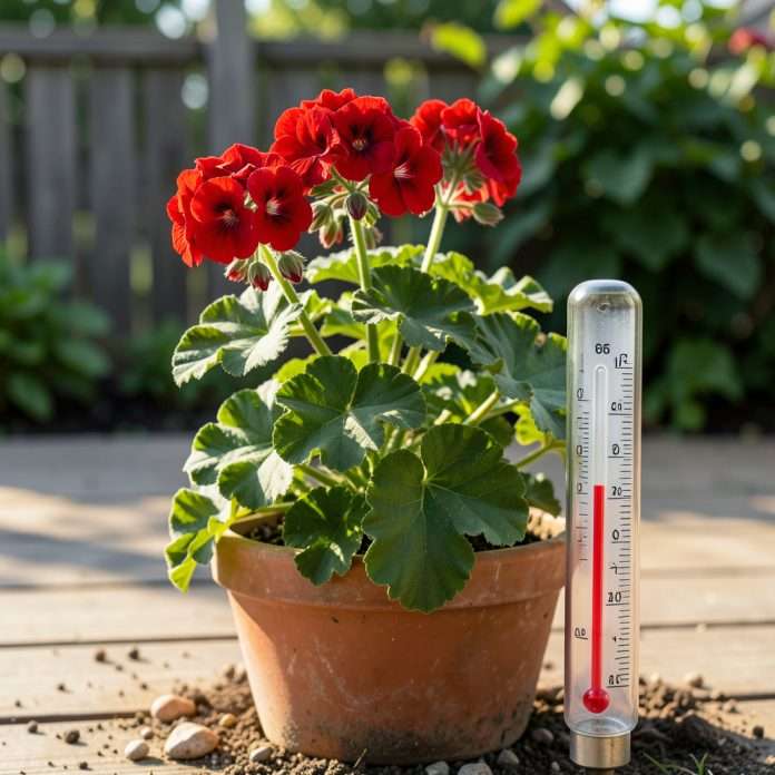 What Temp Can Geraniums Tolerate: Cold Hardiness and Heat Limits ...