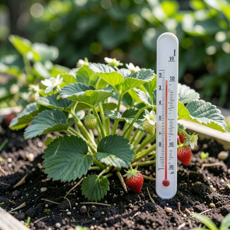 What Temp Do Strawberries Grow In: Optimal Ranges for Sweet Harvests ...