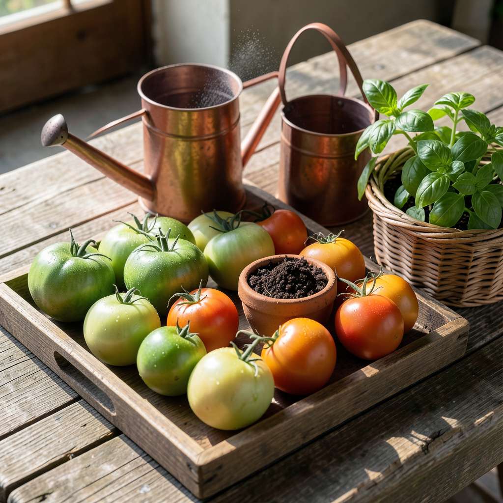 What to Do If Your Tomatoes Are Not Turning Red: Natural Ripening Hacks ...