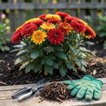 What to Do With Mums After Fall: Overwintering Tips for Next Year's ...