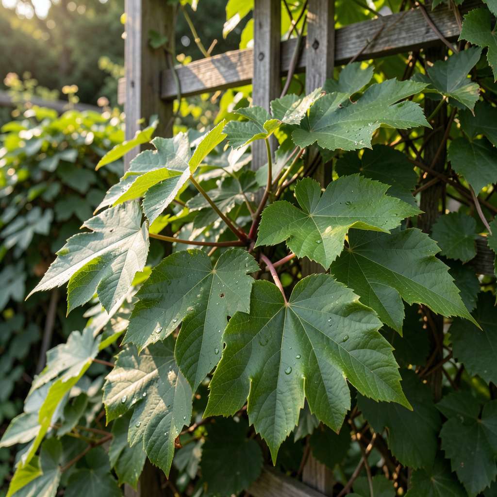 What Vine Has 5 Leaves: Virginia Creeper Identification Guide ...